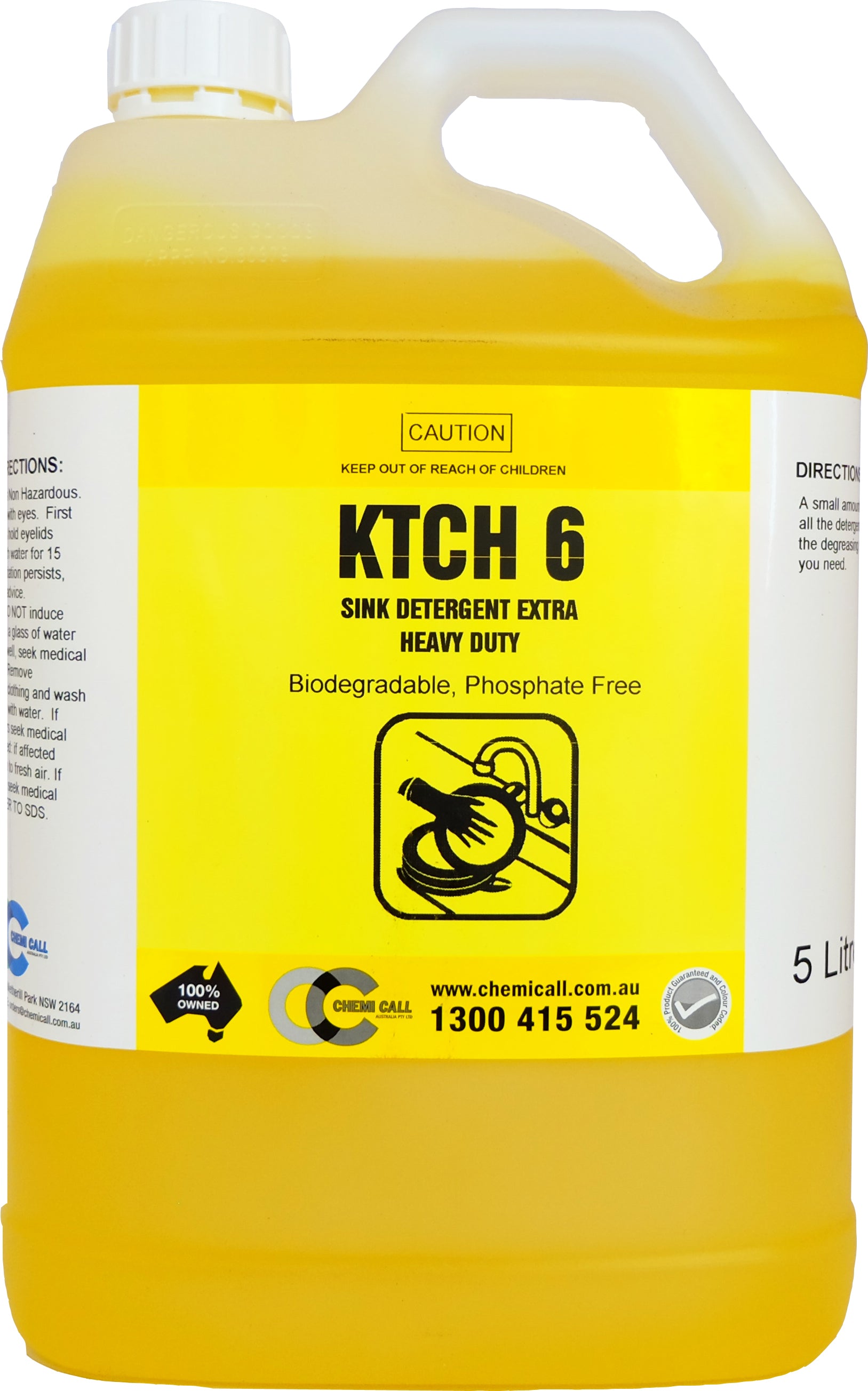 Dishwashing Detergent (Extra Heavy Duty) – Dishcare