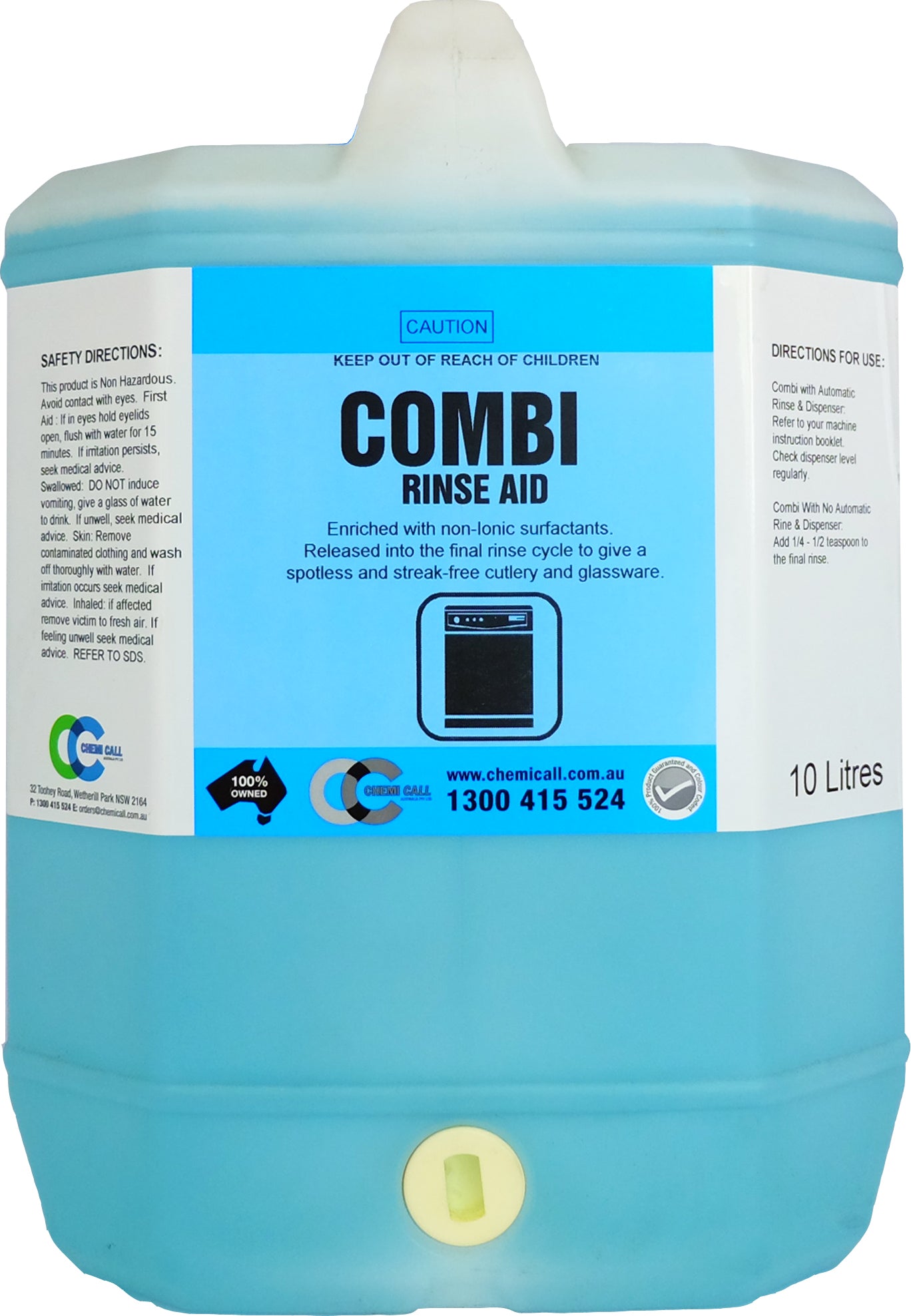 Combi Oven Rinse Aid – Dishcare