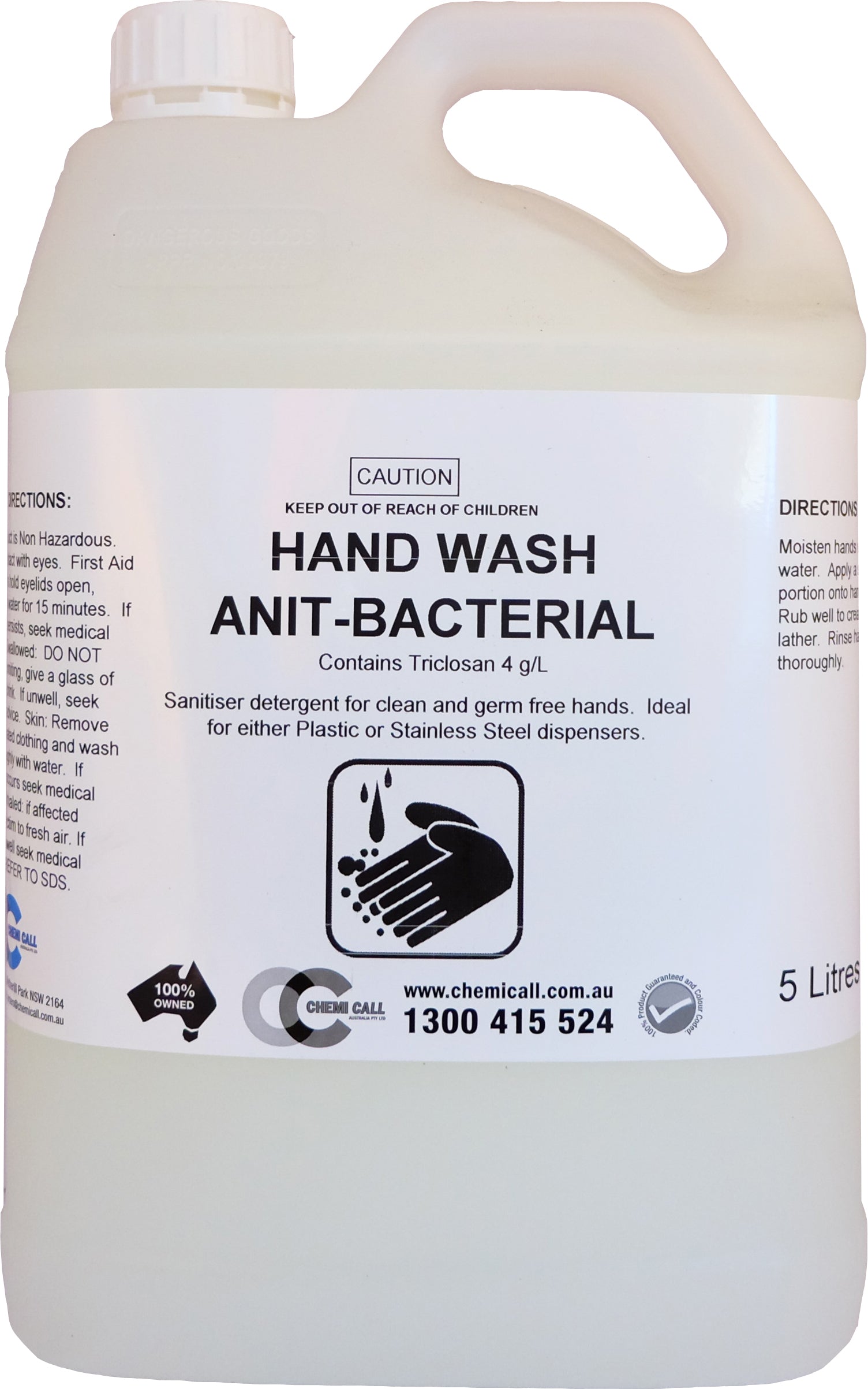 Hand Wash Anti-Bacterial – Dishcare