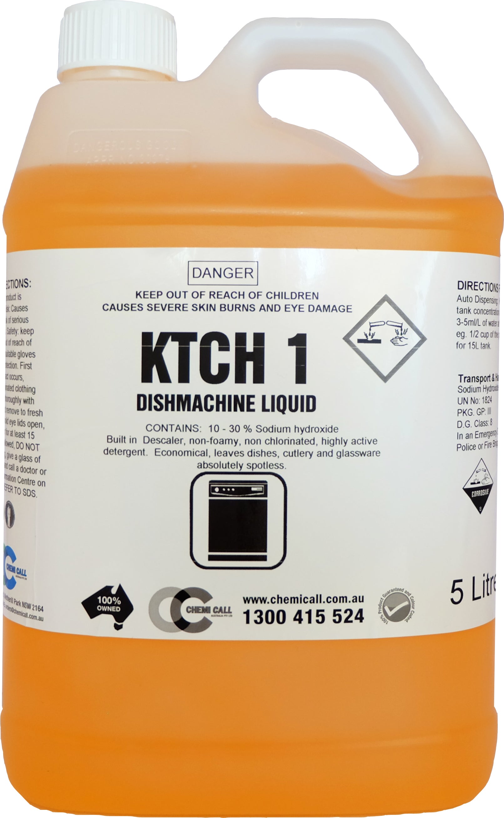 Machine Auto Dishwash Liquid – Dishcare